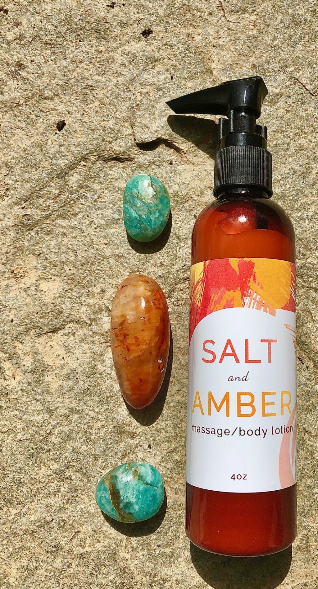 Salt & Amber Body Lotion | Asheville Salt Cave